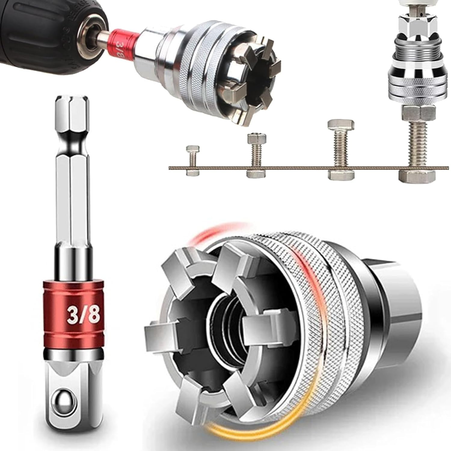 Multi-Function Universal Socket Wrench Tool - Universal Maintenance ...