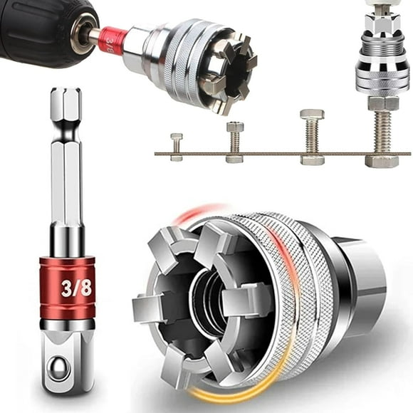 Adjustable Socket Wrench