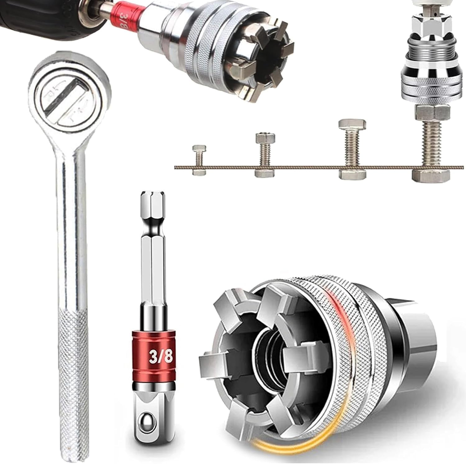 Multi-Function Universal Socket Wrench Tool - Universal Maintenance ...