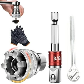 Adjustable Socket Wrench