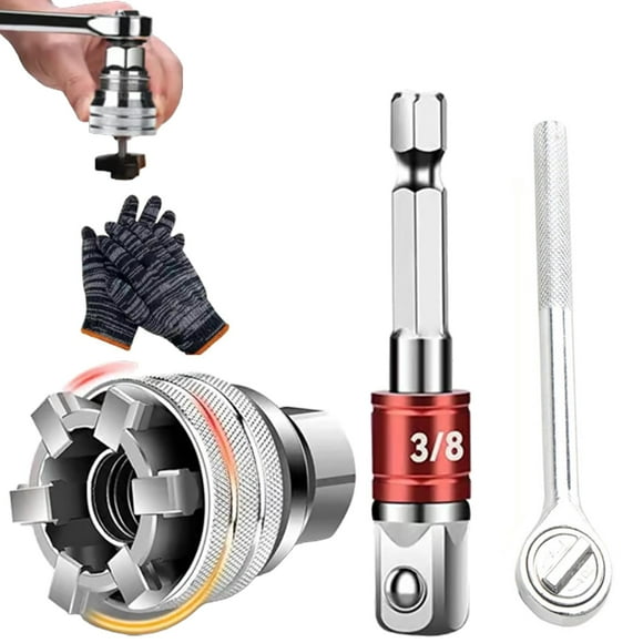 Adjustable Socket Wrench