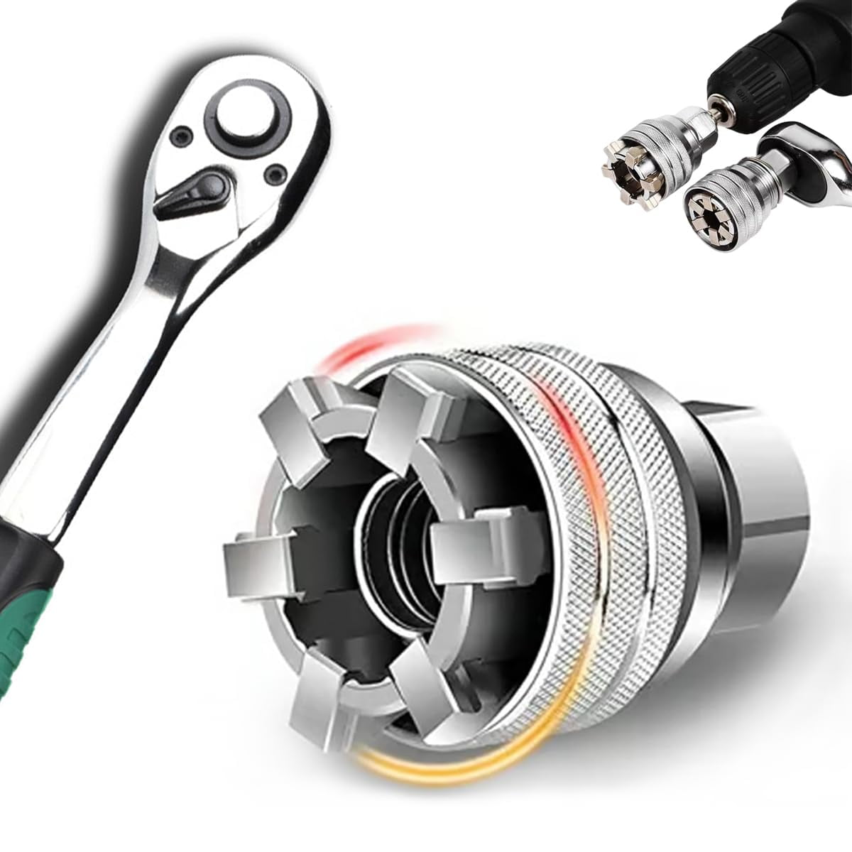 Multi-Function Universal Socket Wrench Tool - Universal Maintenance ...