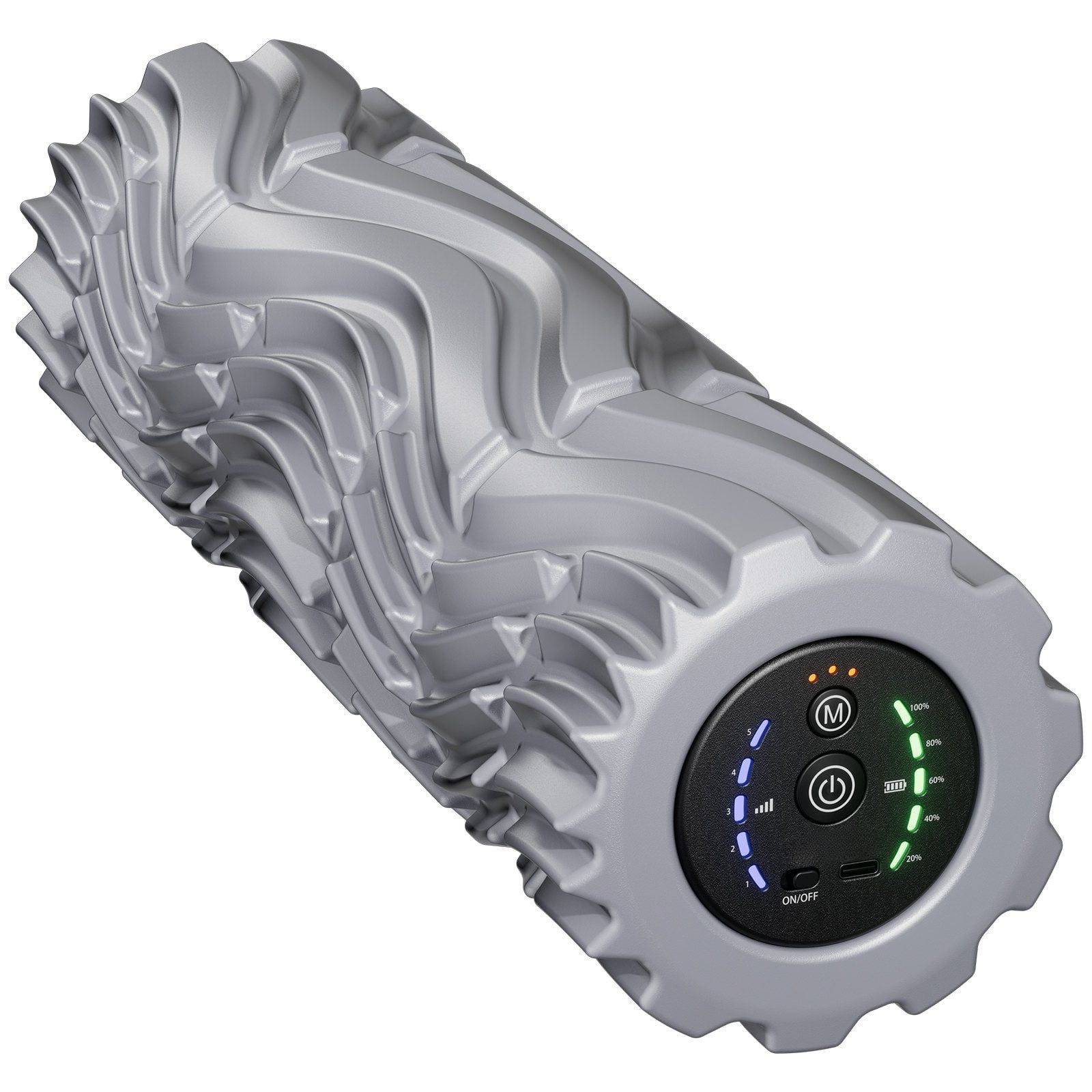 Vibrating Foam Roller 5 Intensities & 3 Frequencies Electric Foam ...