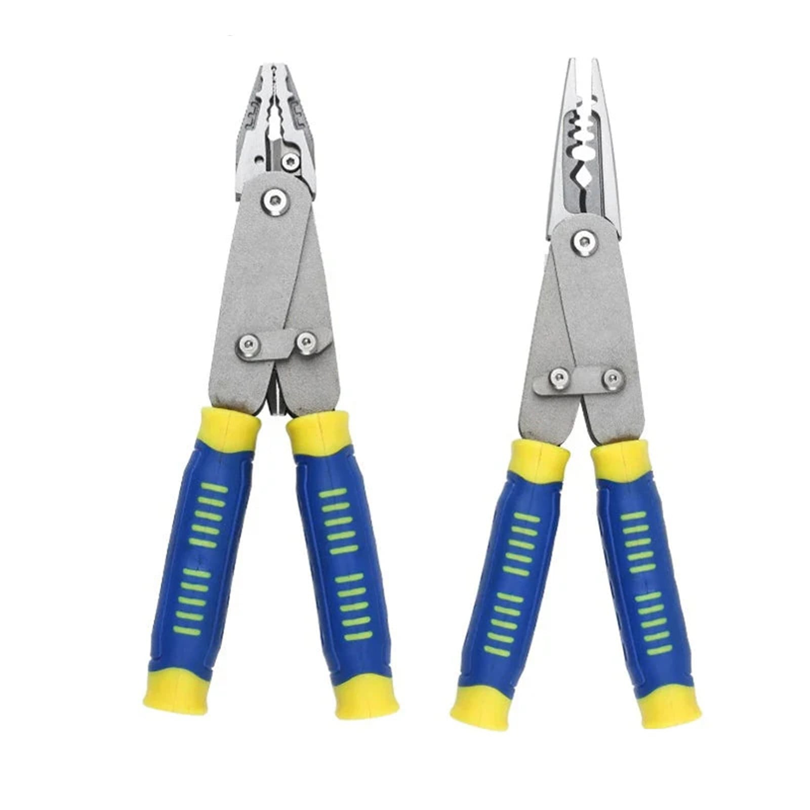 Multi-Function Wire Stripper and Crimper Pliers, Heavy Duty Electrical ...