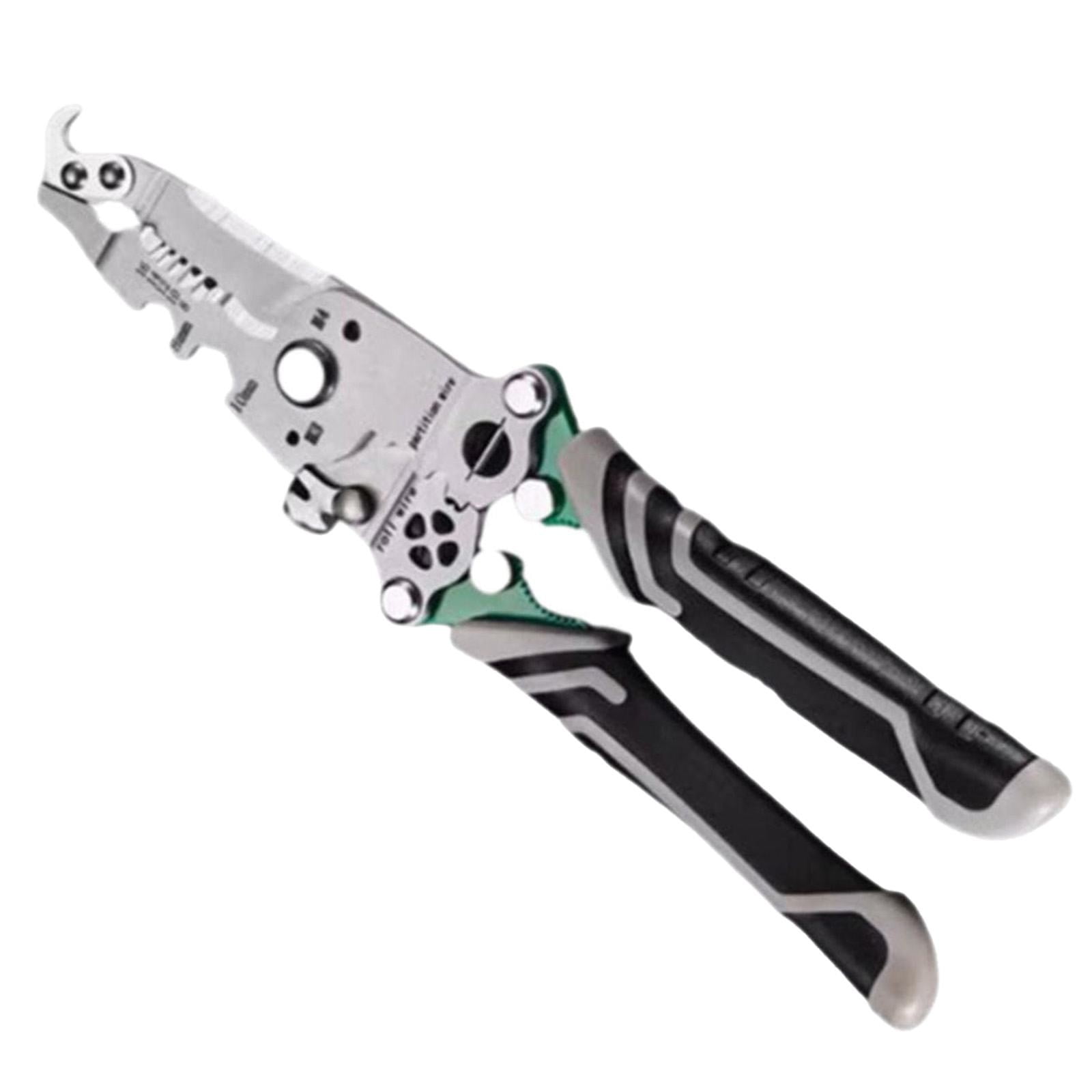 Multi-Function Wire Stripper with Crimping And Cutting Features ...