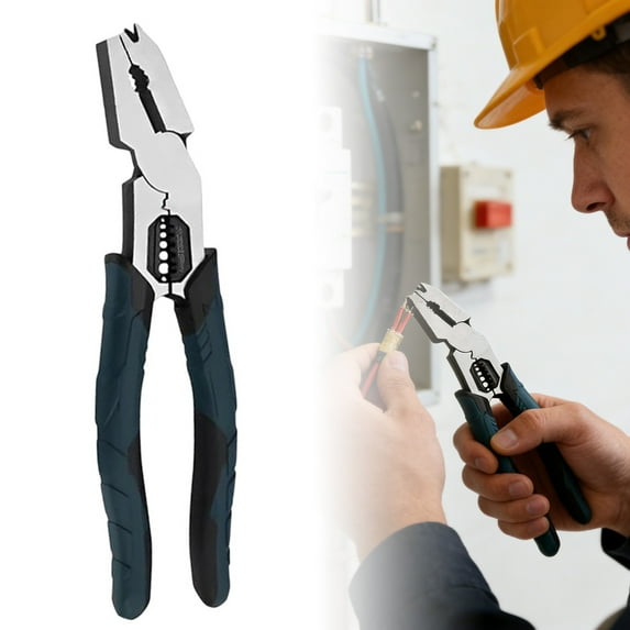 Multi-Function Wire Stripping Pliers, 2026 New 7 in 1 Super Easy Multi ...
