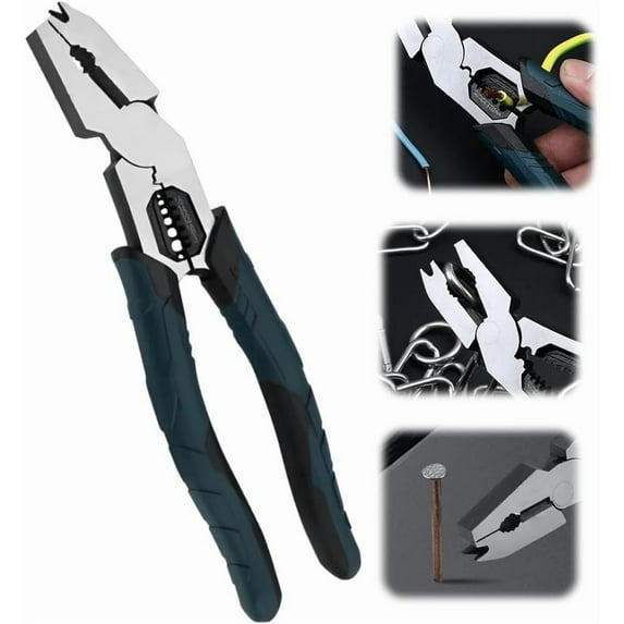 Multi-Function Wire Stripping Pliers, 2026 New 7 in 1 Super Easy Multi ...