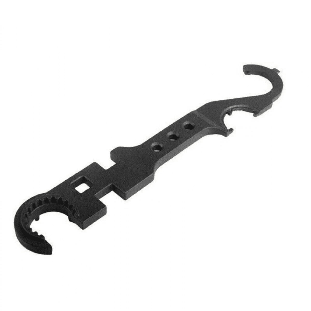 Multi-Function Wrench Spanner Combo - Compact, Portable, Durable Steel ...