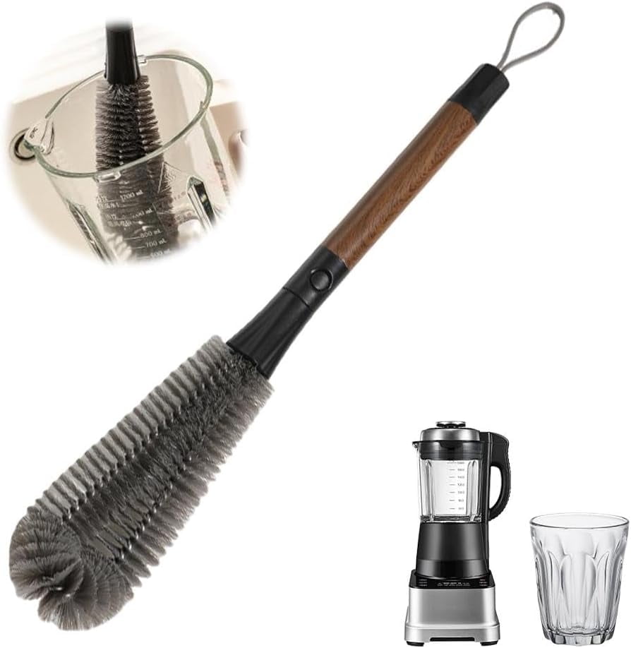 Multi-Functional 2 in 1 Cleaning Brush for Blender and Mugs, Compact ...
