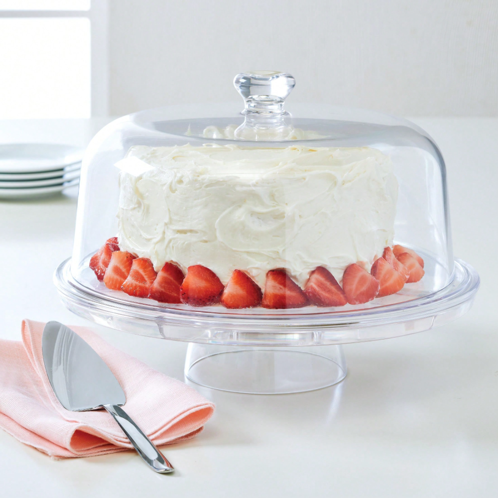 Multi-Functional 5 In 1 Cake Dome - Walmart.com