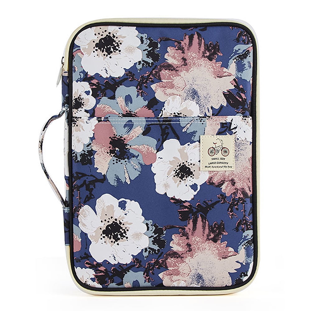 Multi-Functional A4 Document Bags Portfolio Organizer Waterproof Travel ...