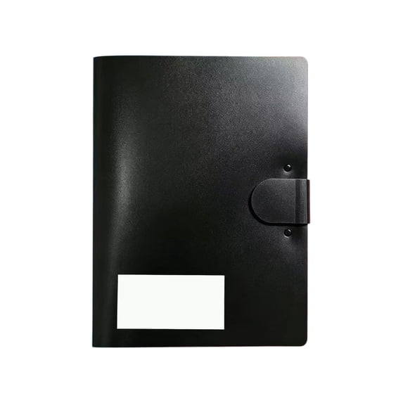 Multi-Functional A4 Document Storage Folder - Plastic Organizer with ...
