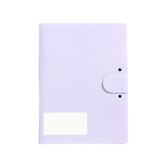 Multi-Functional A4 Document Storage Folder - Plastic Organizer with ...