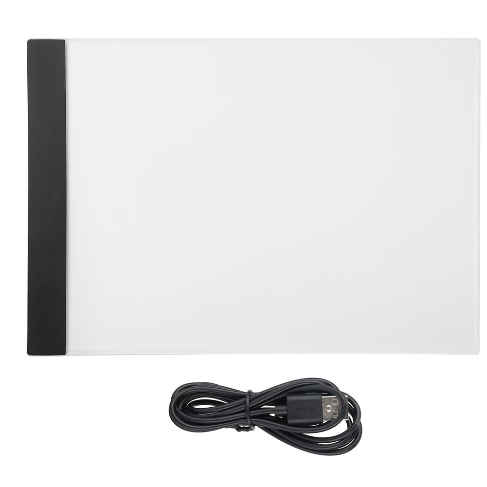 Multi-Functional A4 LED Light Pad, Portable Smooth Surface Drawing ...