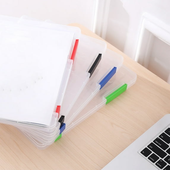 Multi-Functional A4 Learner Folder, Blue Exam Mat and Test Paper ...