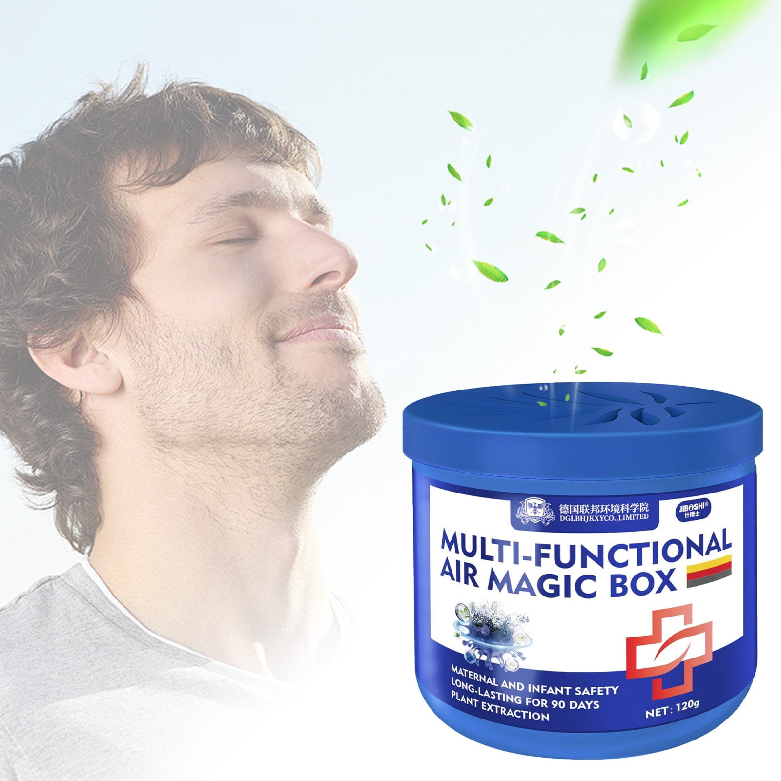 Multi Functional Air Freshener Box For Home, Long Lasting Gel Based Air ...