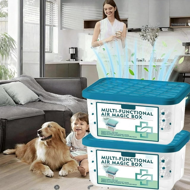Multi-Functional Air Magic Box,Indoor Air Purification Dust Removal ...