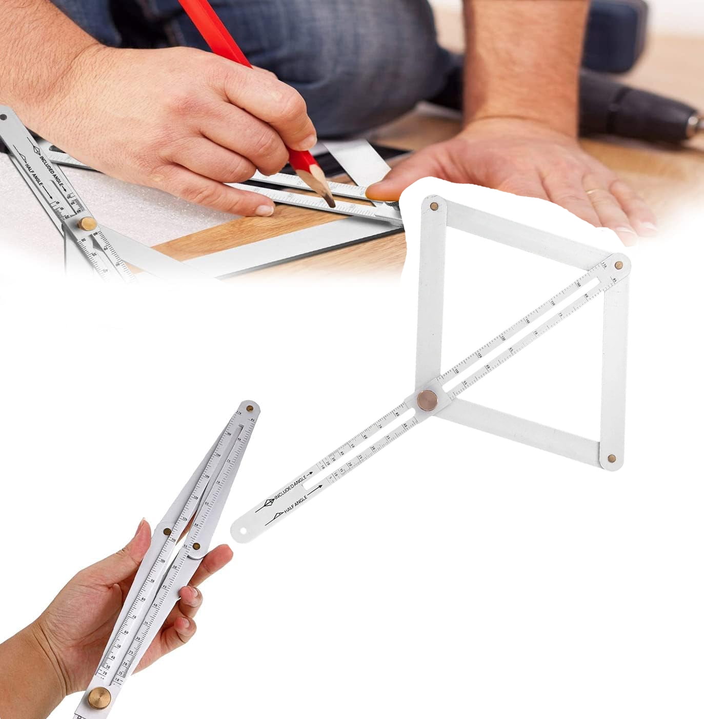 Multi Functional Angle Measuring Device For Interior And Exterior ...