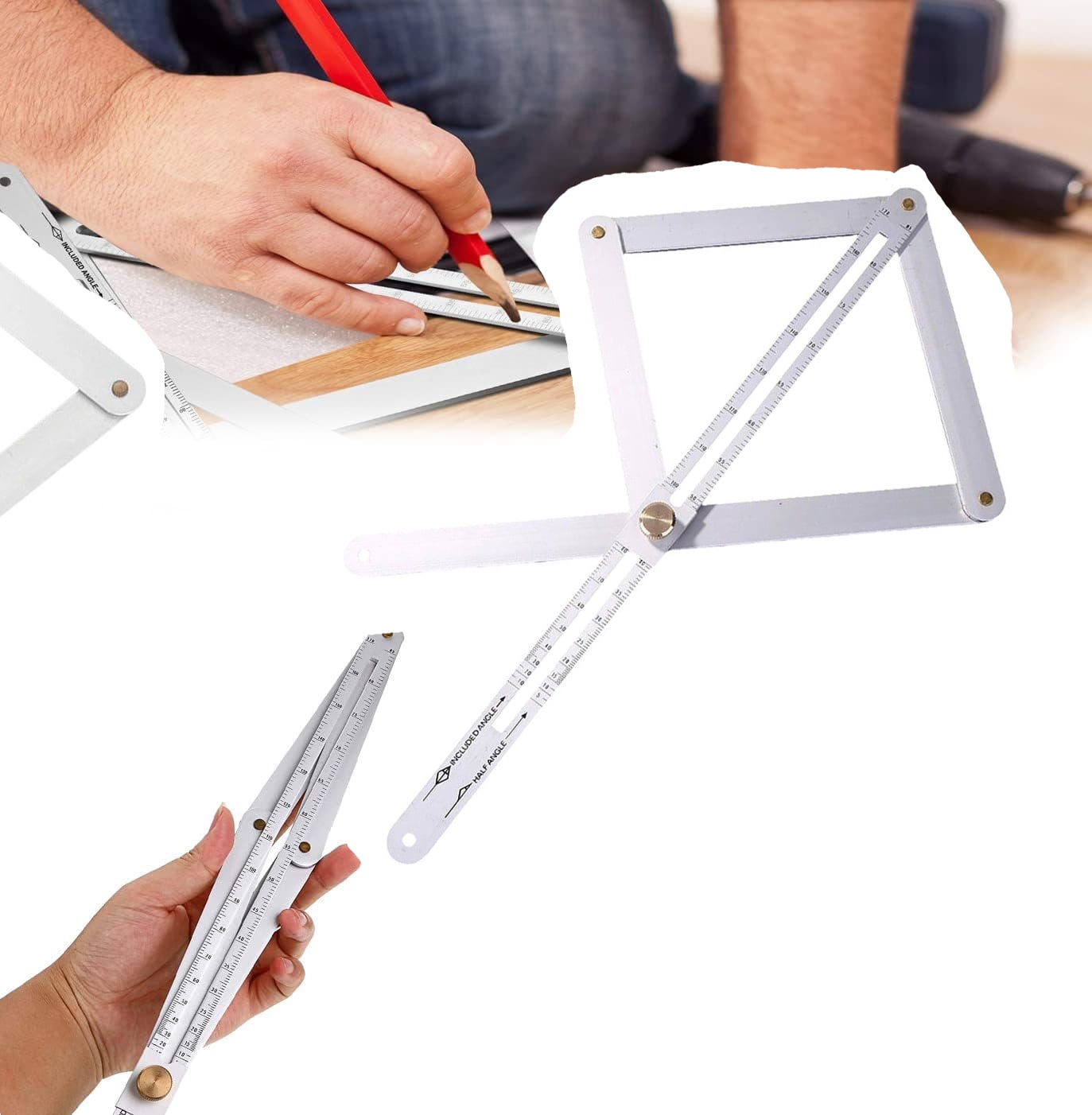 Multi Functional Angle Measuring Device For Interior And Exterior ...