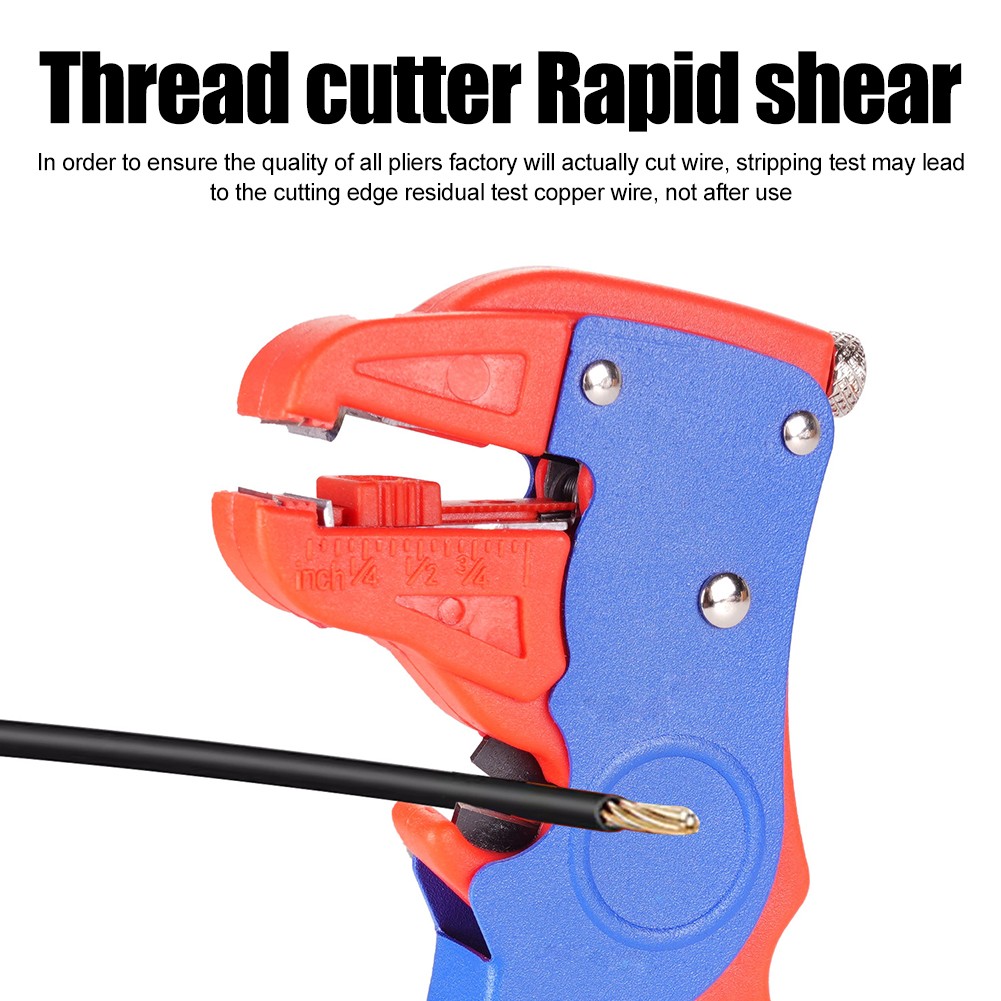 Multi Functional Automatic Wire Stripping and Shearing Duck Billed Pliers - Walmart.com