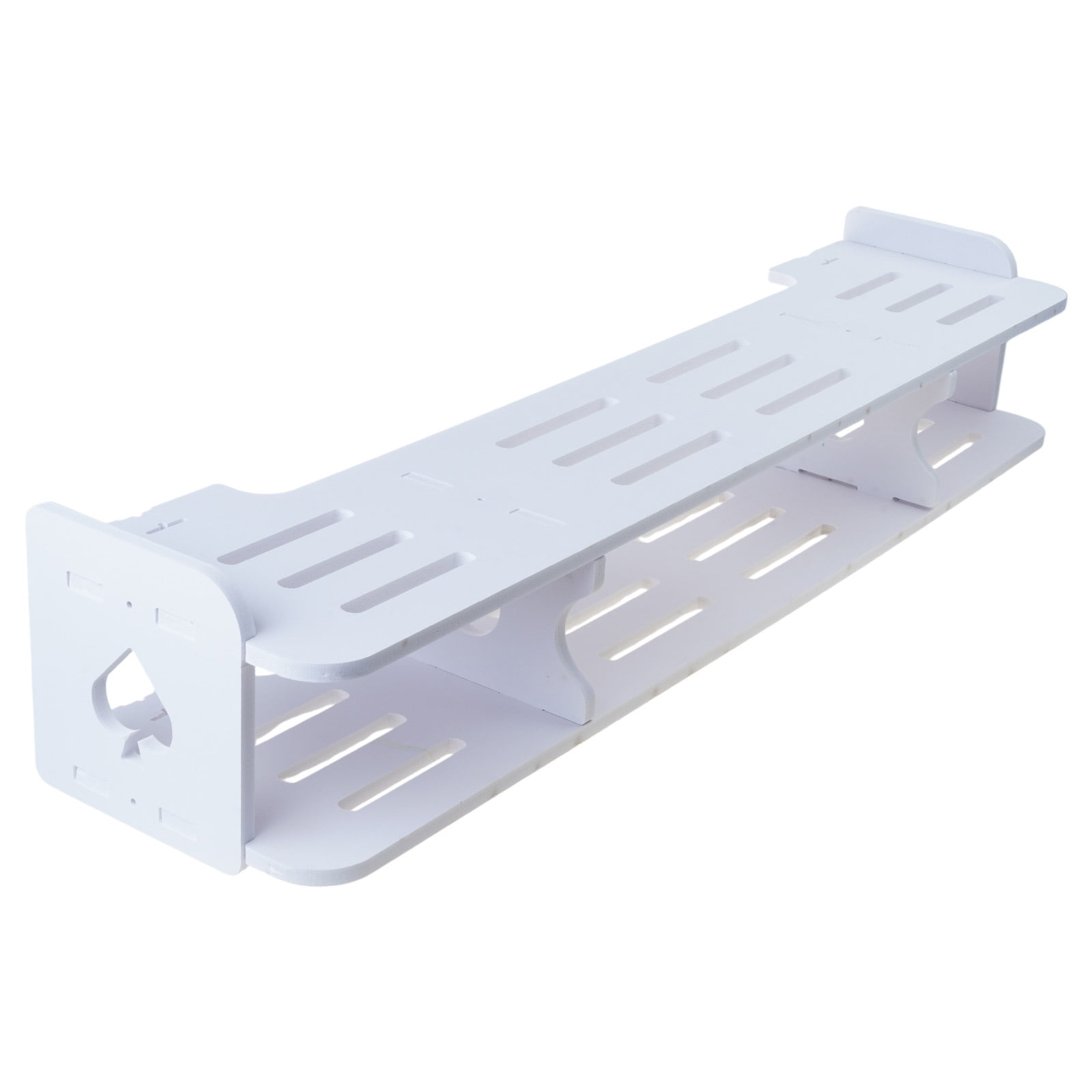 Multi-Functional Bedroom Wall Shelf Engineered Router Rack & Cable ...