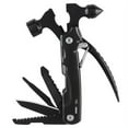 Multi Functional Black Outdoor Stainless Steel Hammer Portable Camping ...