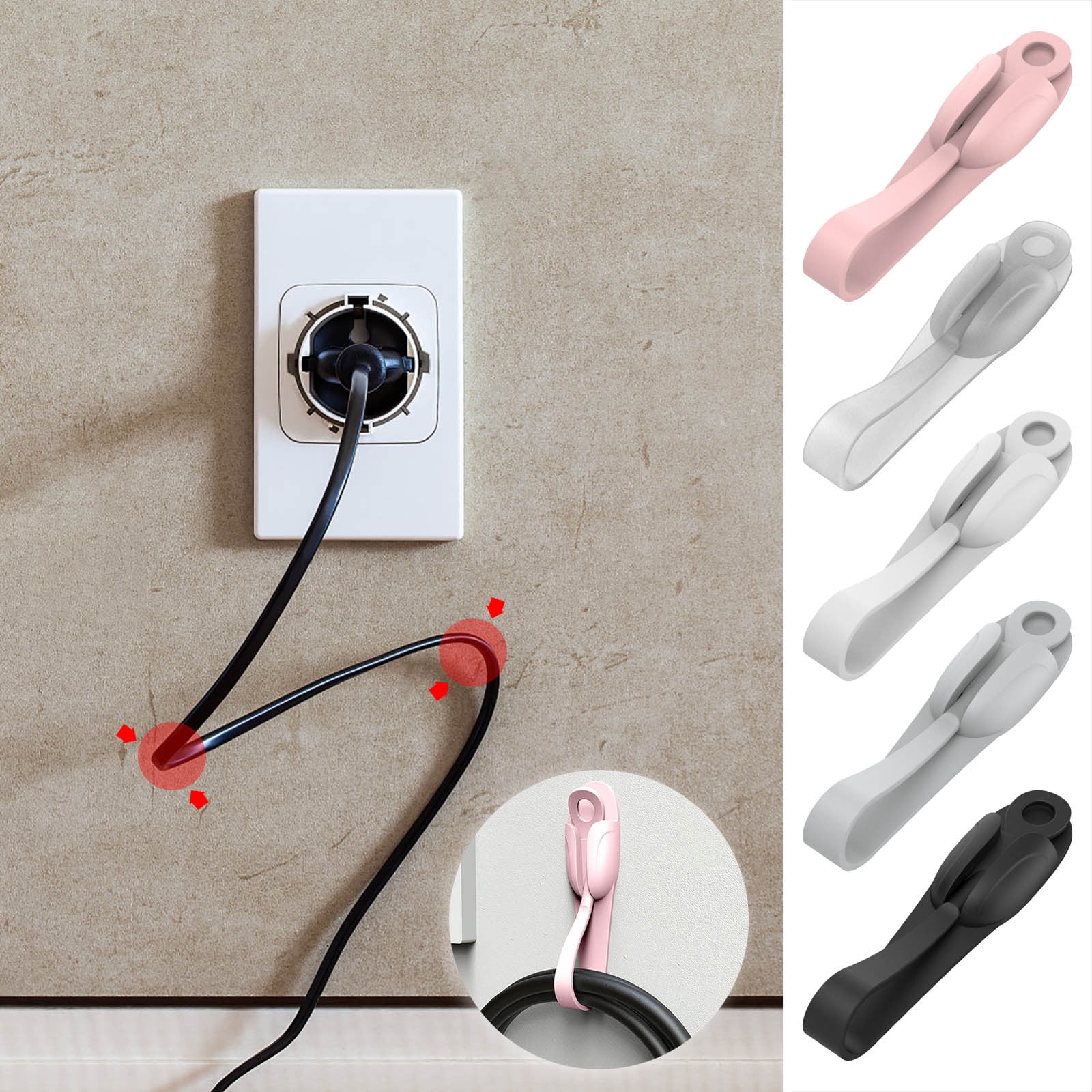 Multi-Functional Bundling and Hanging Rope for Data Cable and Wire ...