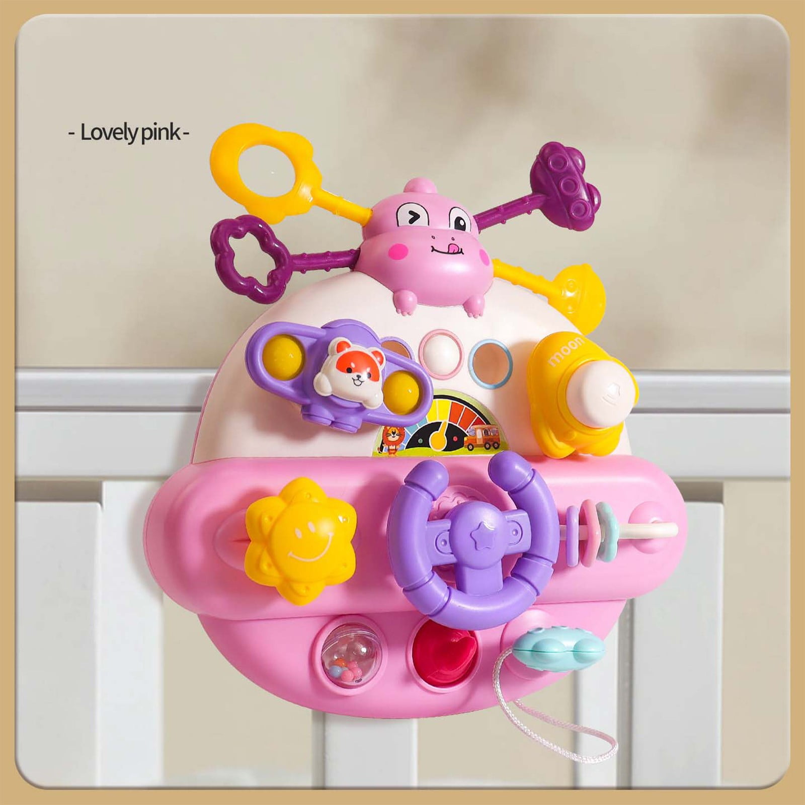 Multi Functional Busy Board, Baby Handheld Activity Toy, Educational ...