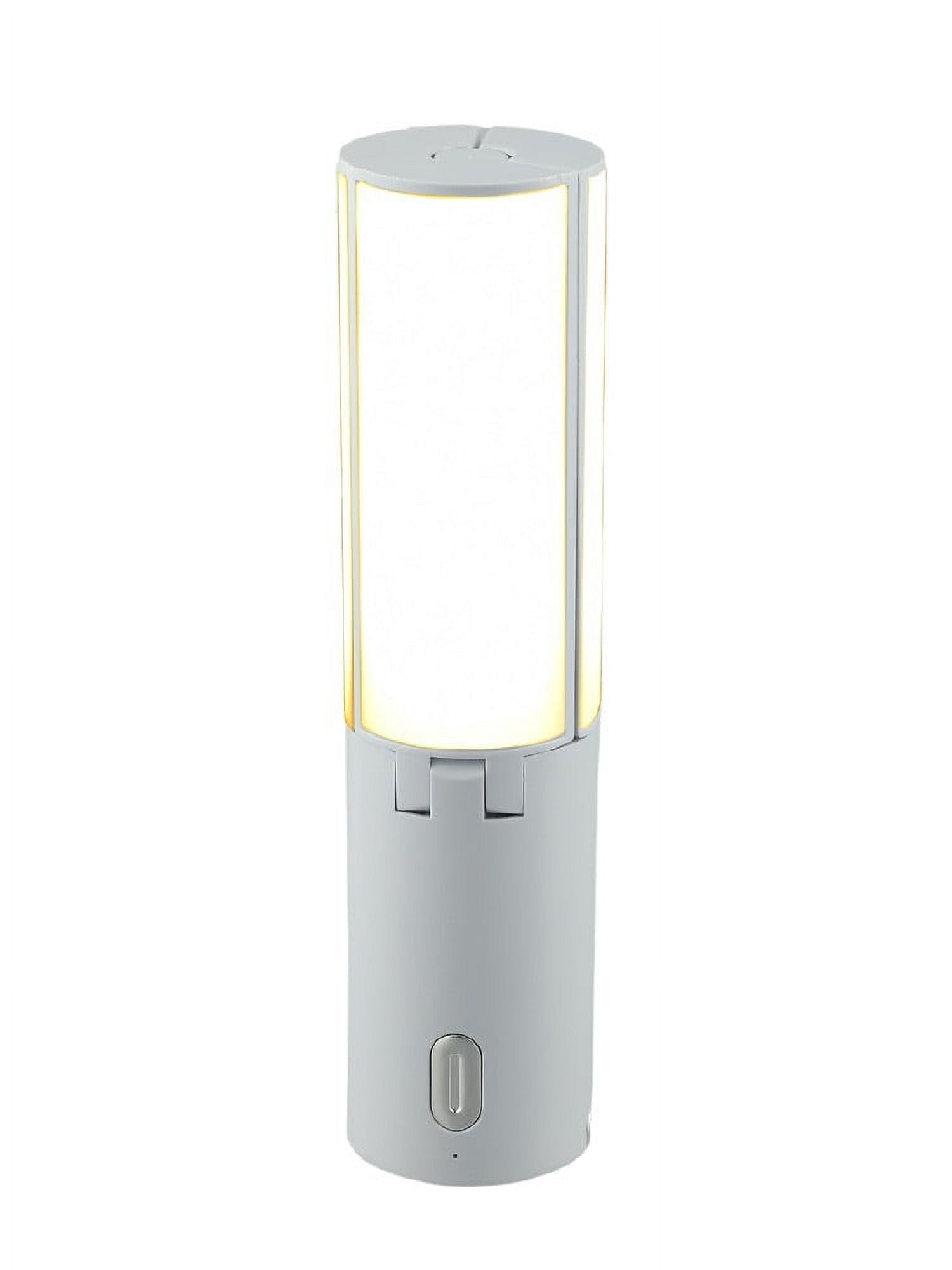 Multi Functional Camping Lantern Cold/Warm Light Modes 3600Mah Battery ...