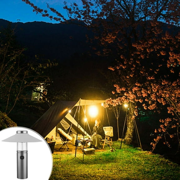 Multi Functional Camping Light, Portable Fishing Flashlight, Magnetic ...