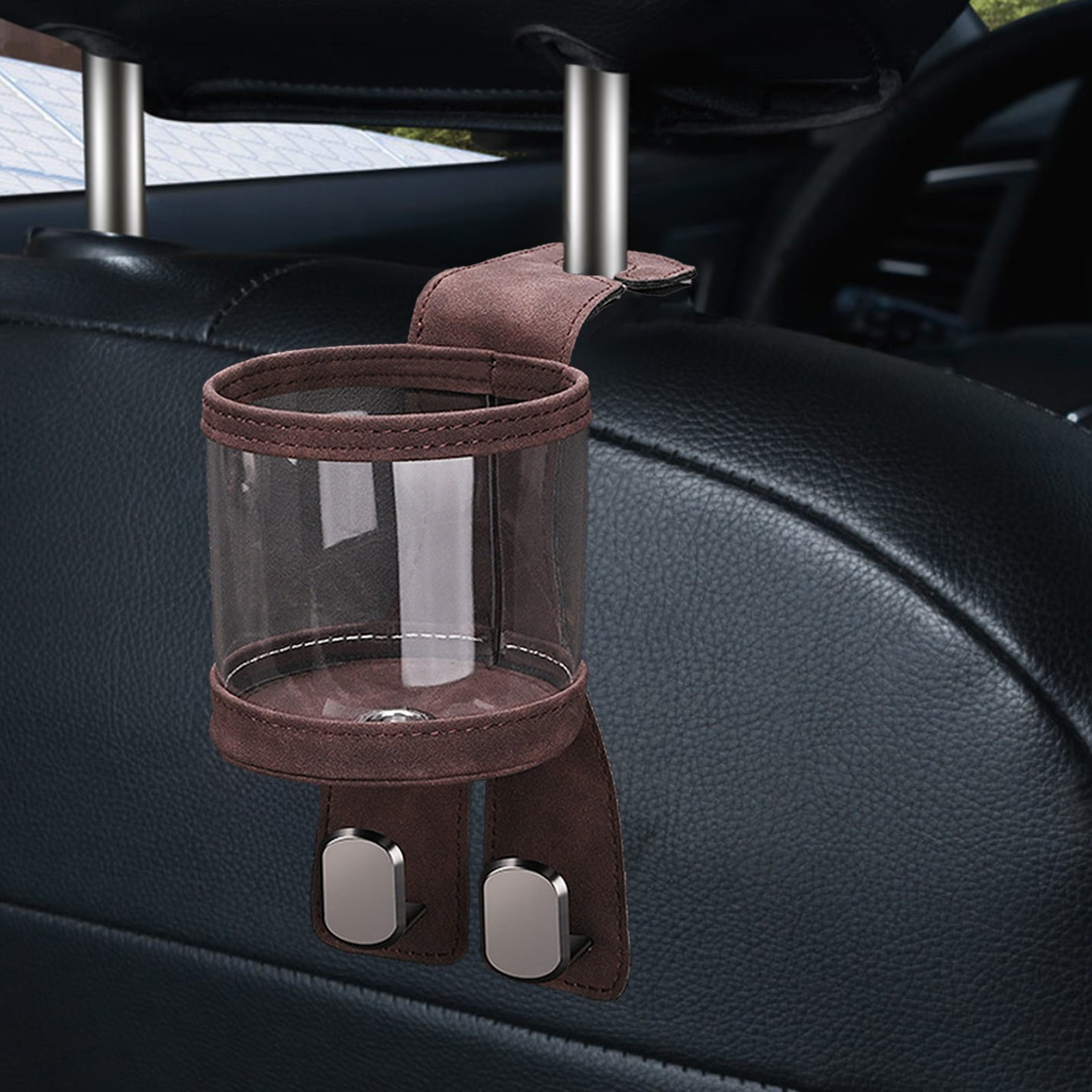 Multi-Functional Car Seat Organizer - Backseat Storage Hook with 4 ...