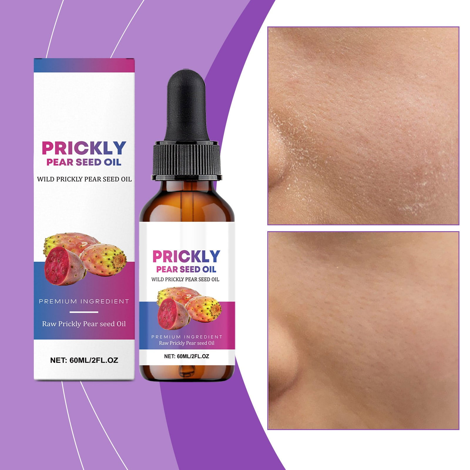 Multi Functional Care Oil with Natural Ingredients for Youthful Skin ...