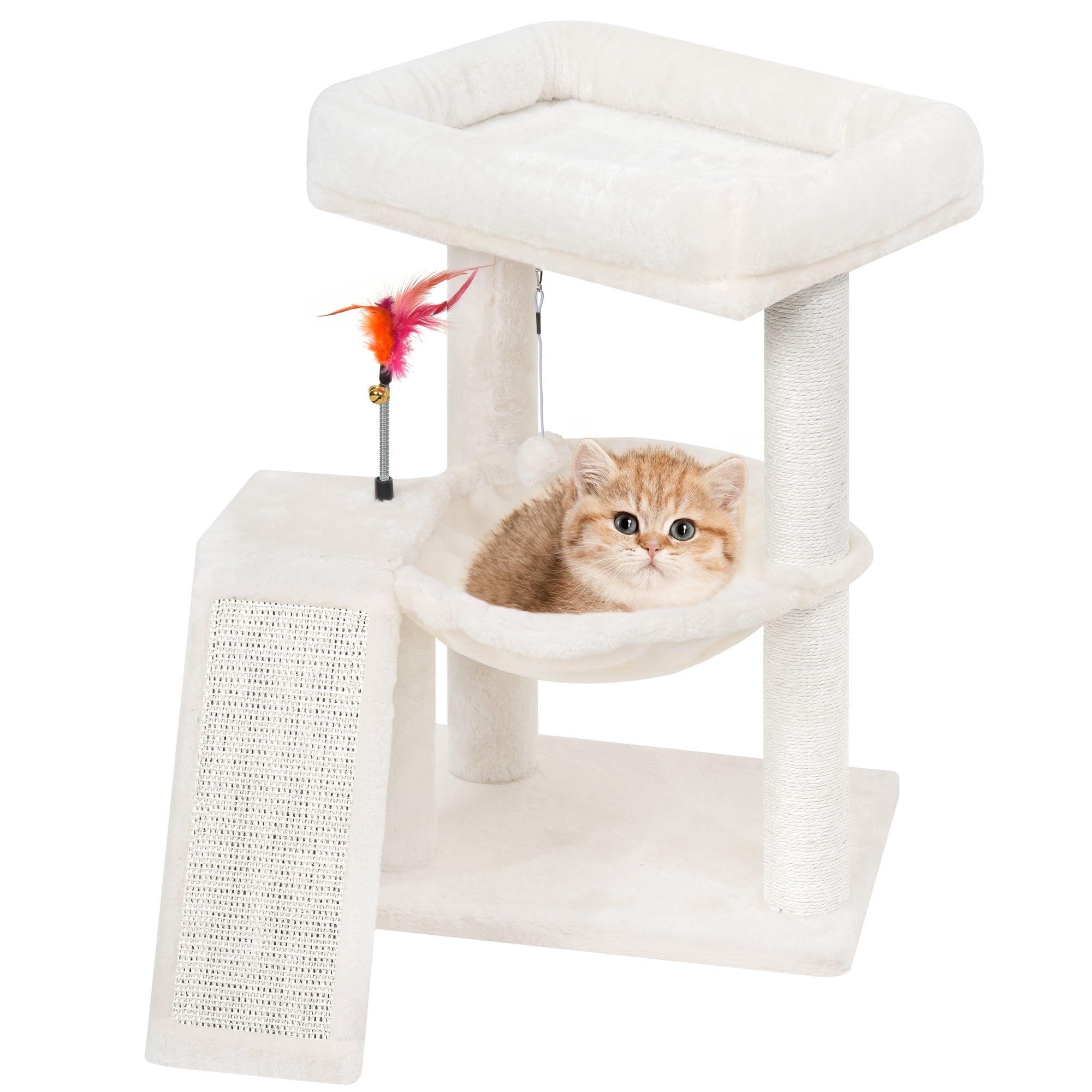Multi-Functional Cat Tree, Indoor Climbing Toy Suitable for All Cats ...