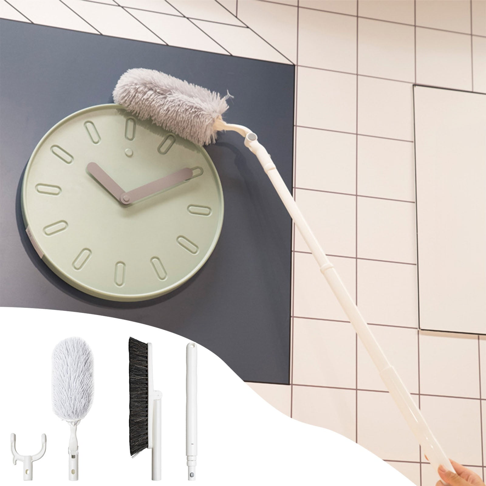 Multi Functional Cleaning Duster, Telescopic Flexible Duster ...