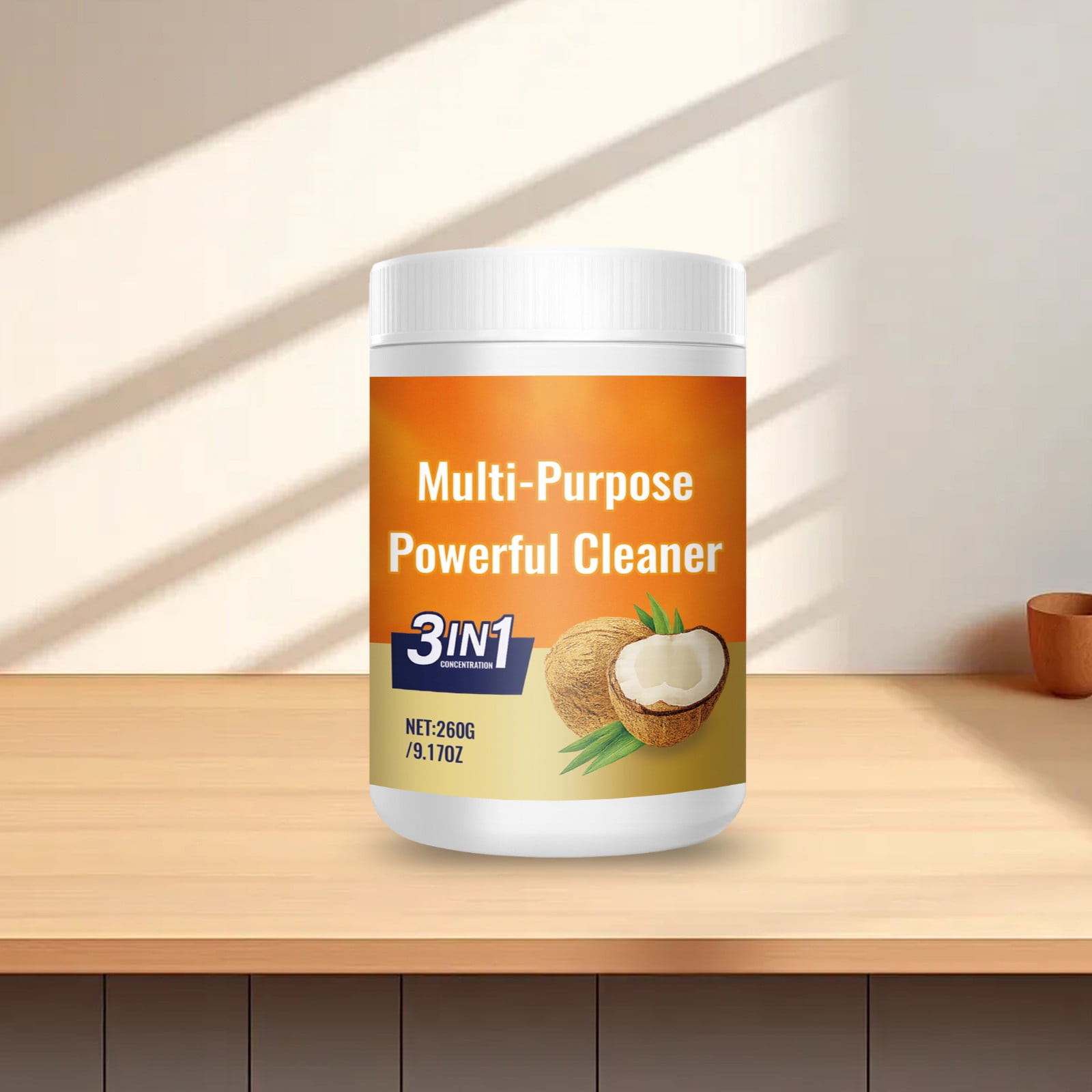 Multi-Functional Cleaning Paste | Powerful Oil-Based Detergent for ...