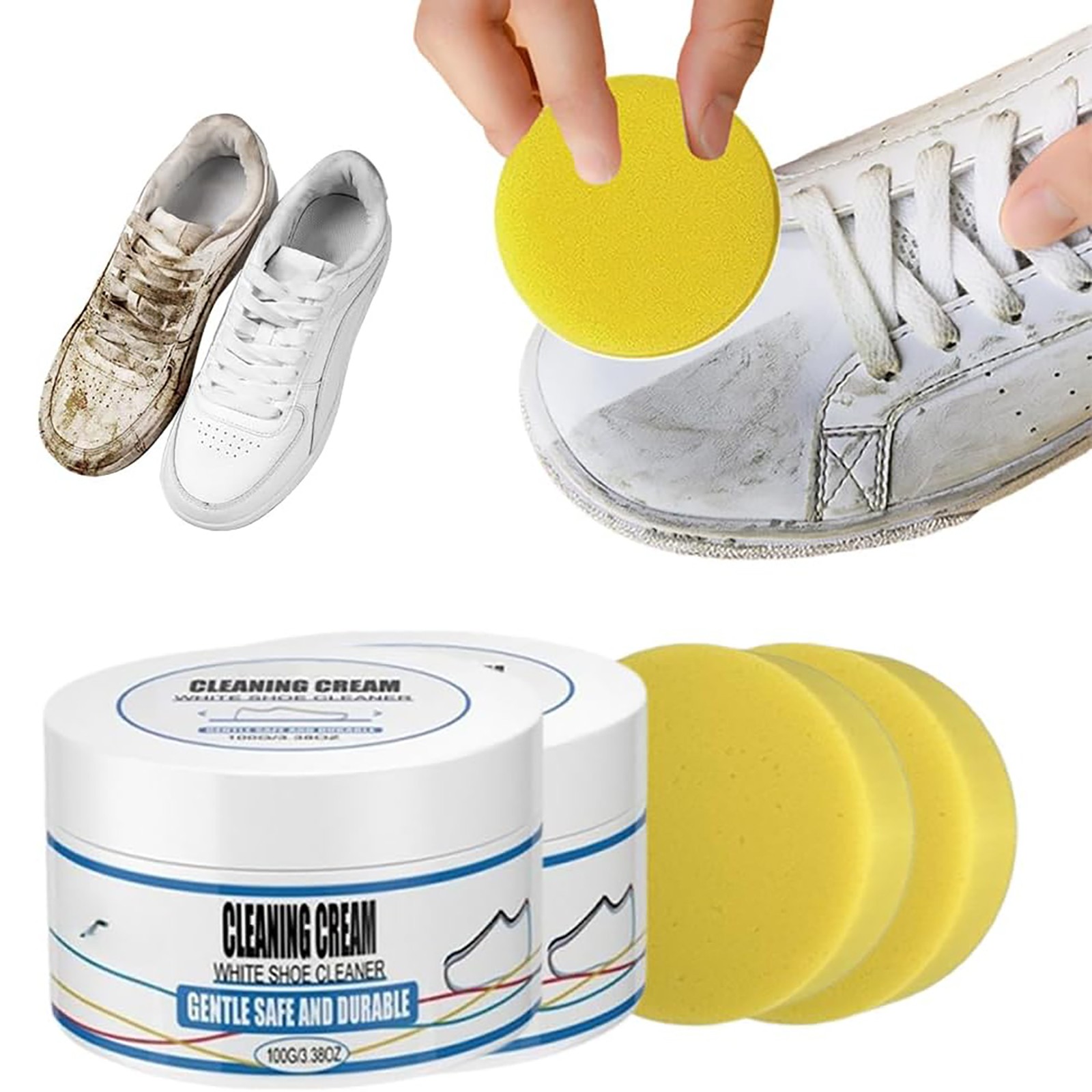 Multi Functional Cleaning And Stain Removal Shoe Cleaning Multi Purpose ...