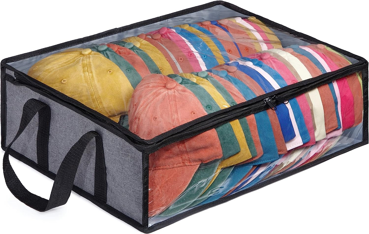 Multi-Functional Clothing Storage Organizer for Clothing, Hats, Bedding ...