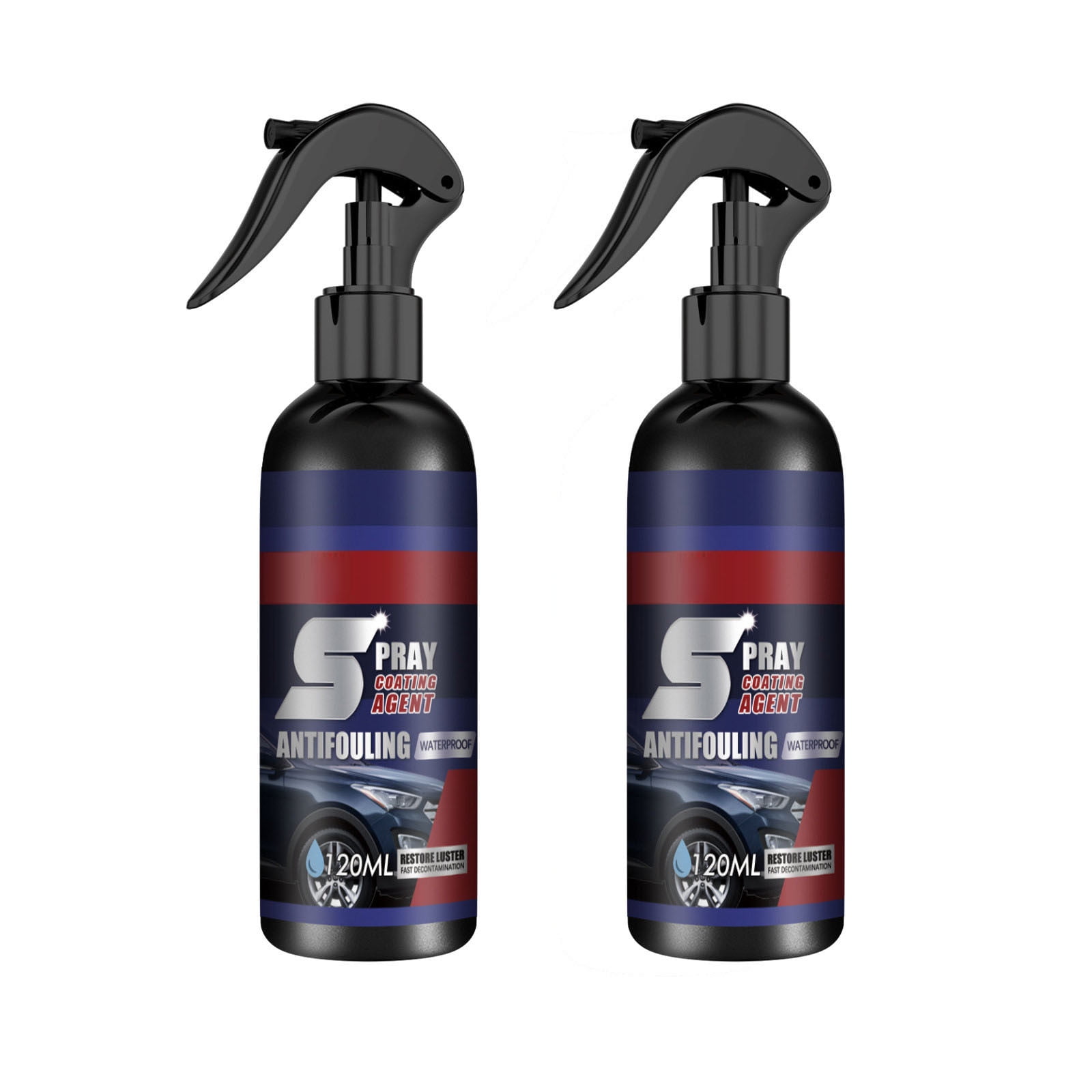 Multi-Functional Coating Renewal Agent, 3 in 1 Ceramic Car Coating ...