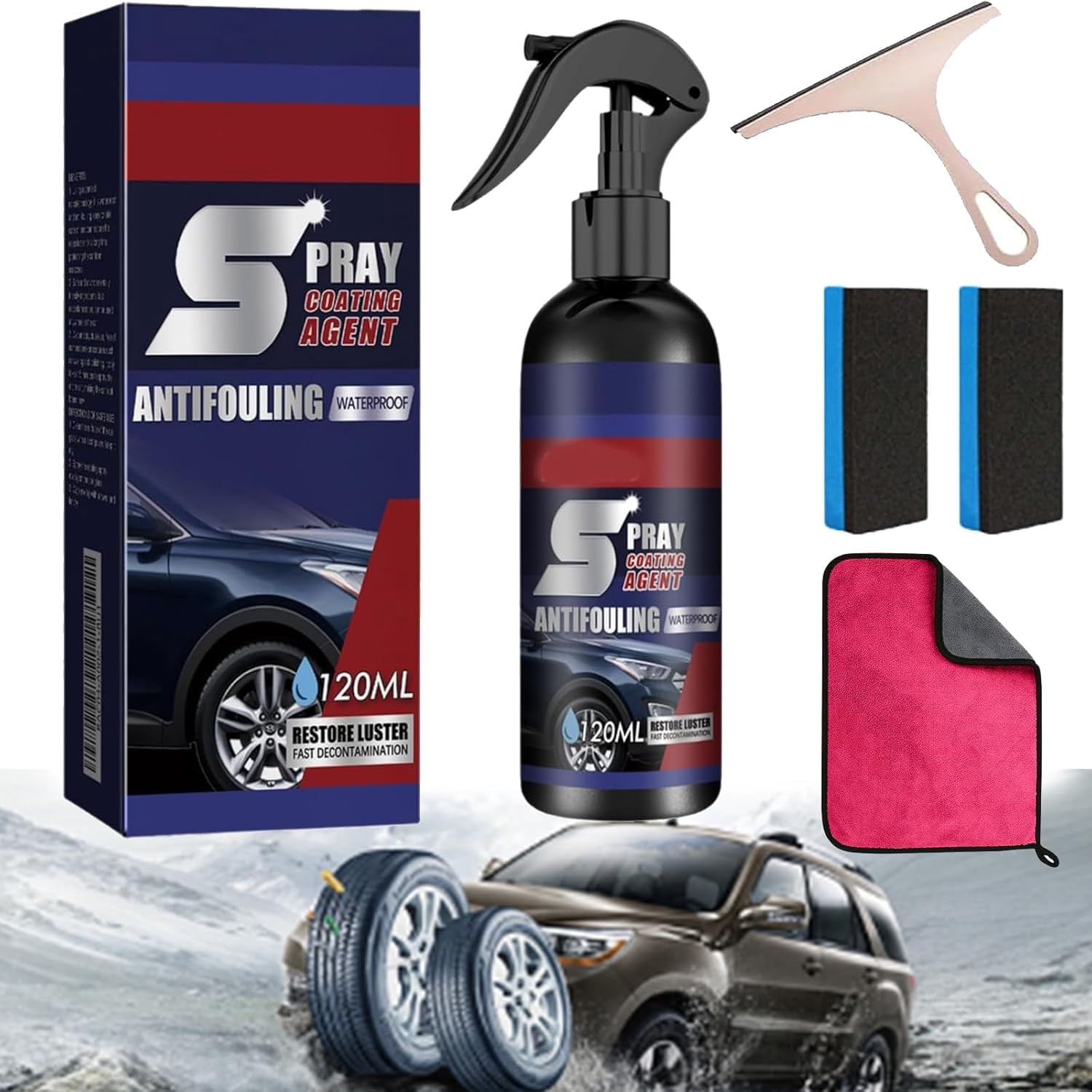 Multi-Functional Coating Renewal Agent, Rayhong Spray Coating Agent ...