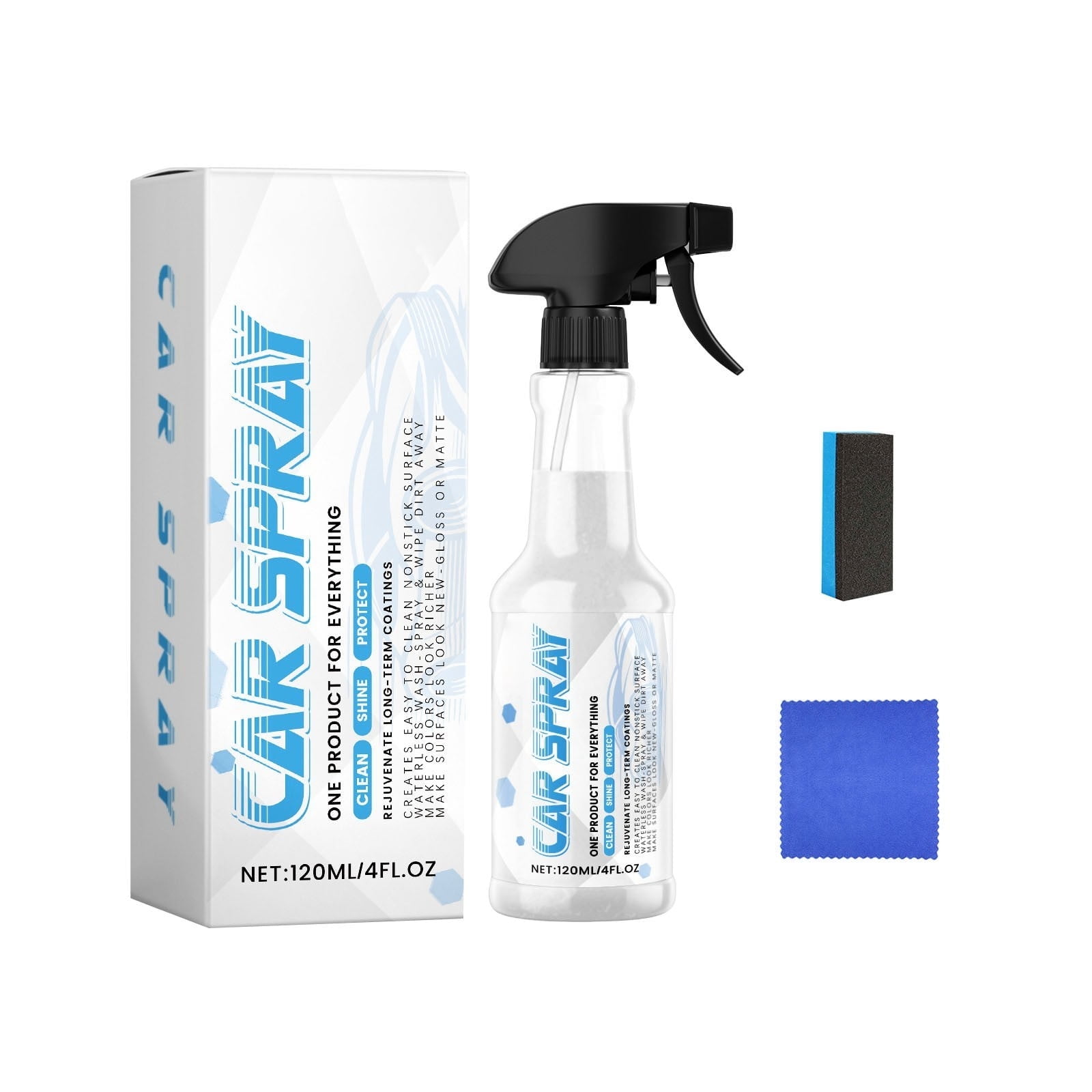 Multi Functional Coating Renewal Agent Spray, Coating Agent for All ...