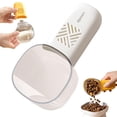 Multi Functional Control Quantity Rice Spoon with Scale Measuring Cup ...