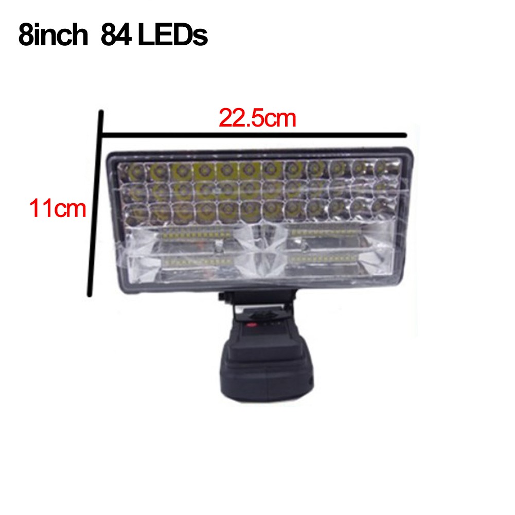 Multi Functional Cordless LED Work Light for For bosch 18V Battery ...