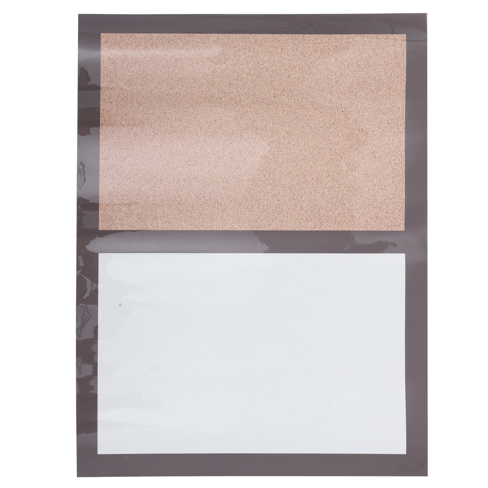 Multi-Functional Cork Board Whiteboard Memo Board Photo Wall Message ...