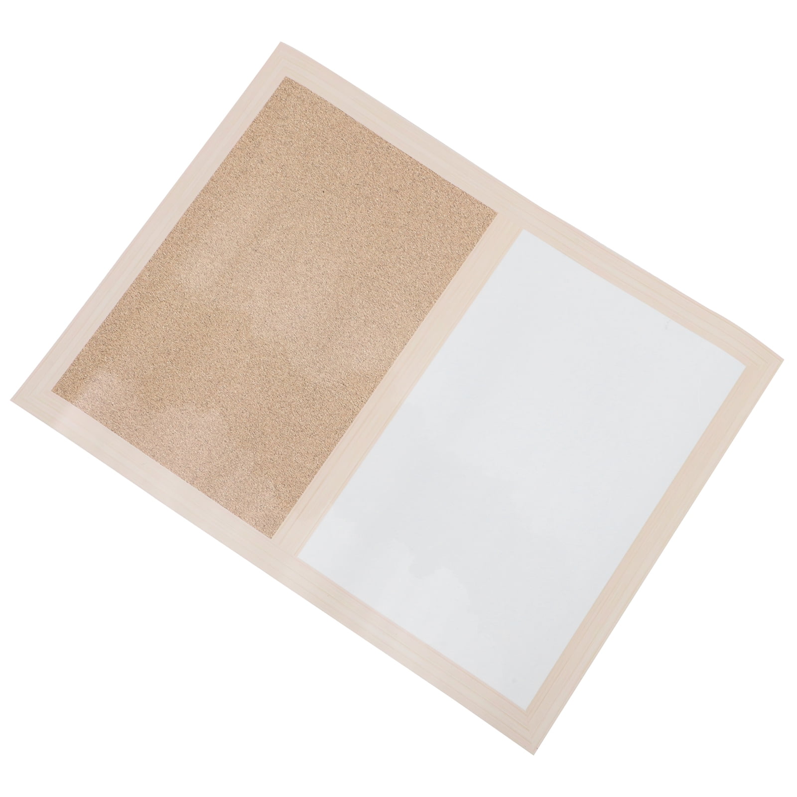 Multi-Functional Cork Board Whiteboard Memo Board Photo Wall Message ...