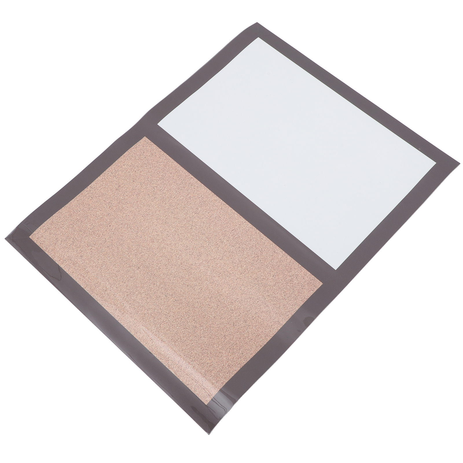 Multi-Functional Cork Board Whiteboard Memo Board Photo Wall Message ...