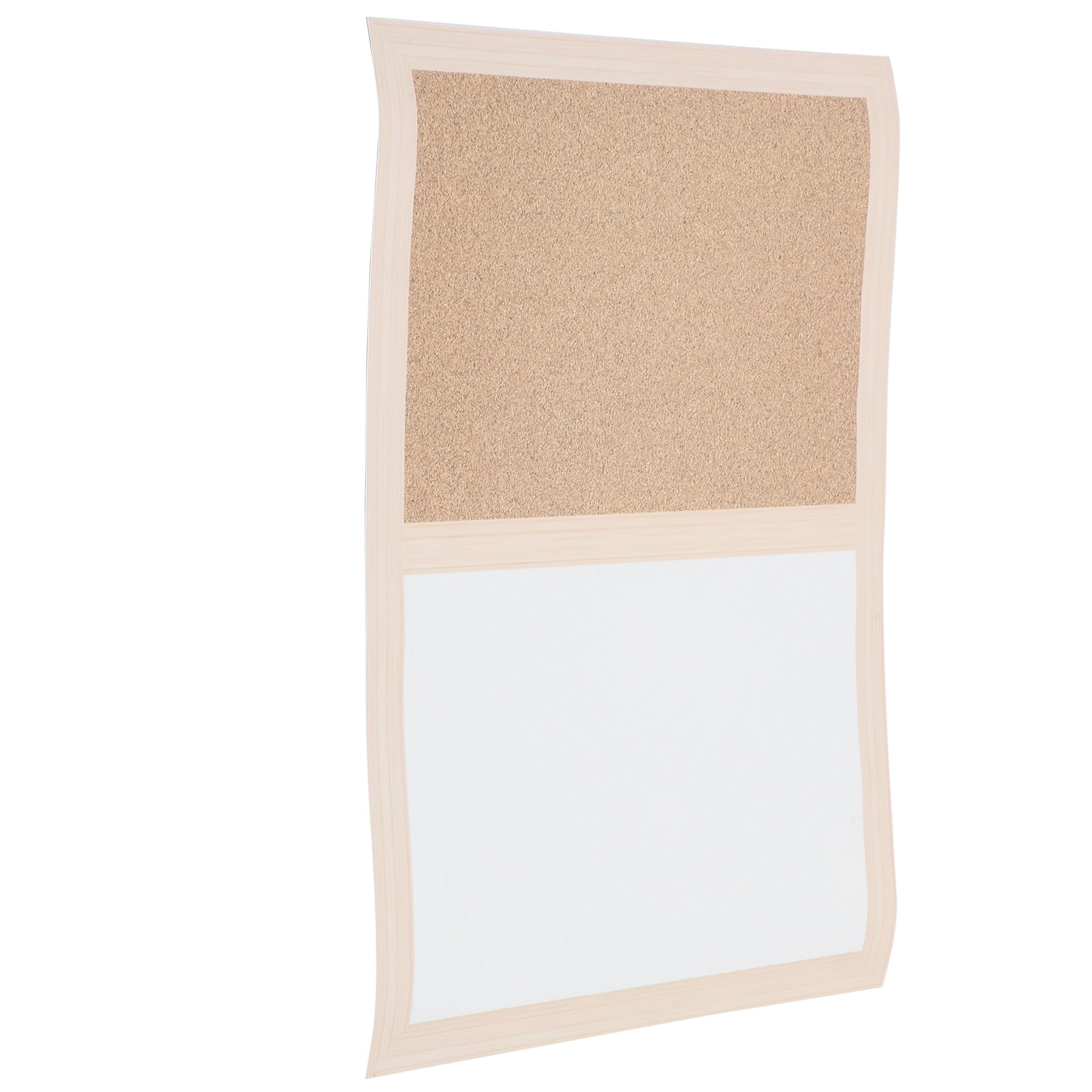 Multi-Functional Cork Board Whiteboard Memo Board Photo Wall Message ...