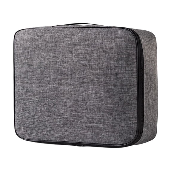 Multi-Functional Document Organizer Bag with Lock | Waterproof Large ...