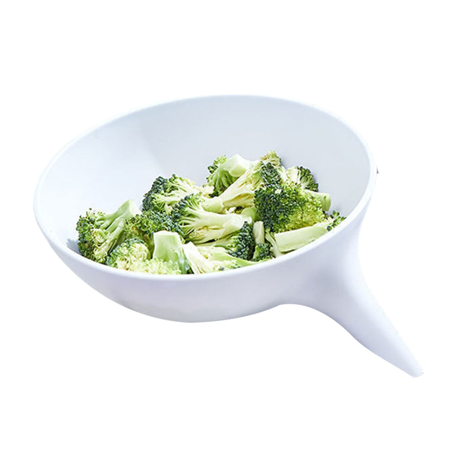 Multi-Functional Drain Basket Drainage Basket Funnel Fruit Vegetable ...