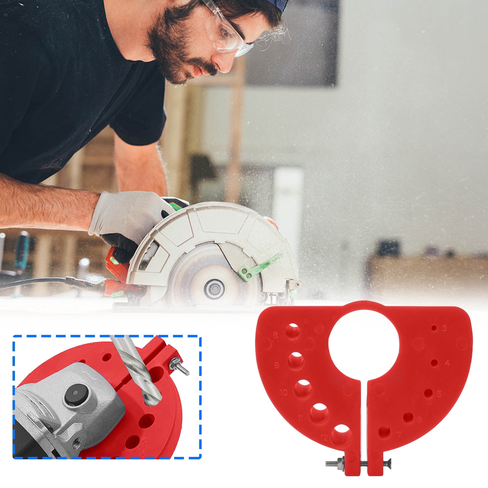 Multi-Functional Drill Bit Grinder - Drill Bit Sharpener for All Bits ...