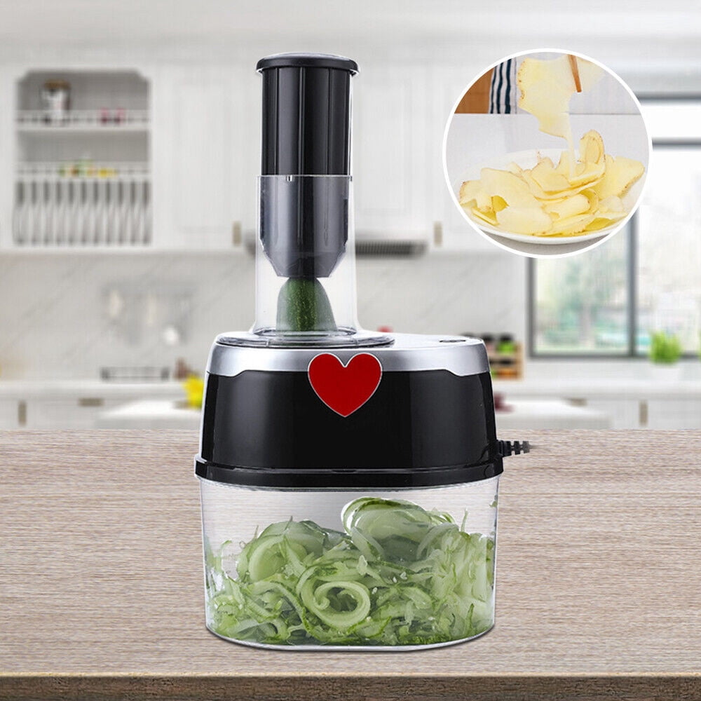 Multi-Functional Electric Food Processor: Salad Maker, Slicer, Grater ...